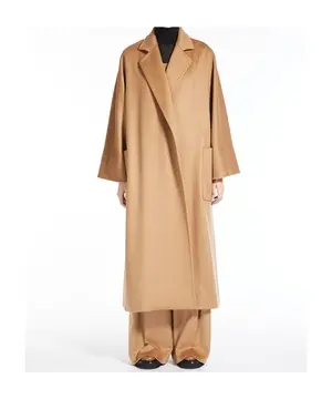 Max Mara Olea Notched Belted Coat