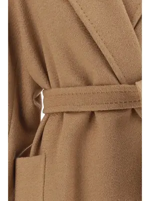 Max Mara Belted Waist Coat