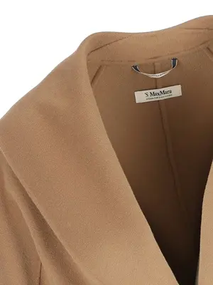 Max Mara Messi Belted Coat - Camel