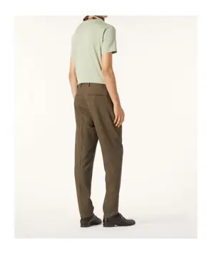 Loro Piana Open-necked Black Shirt - Green