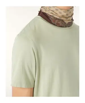 Loro Piana Open-necked Black Shirt - Green