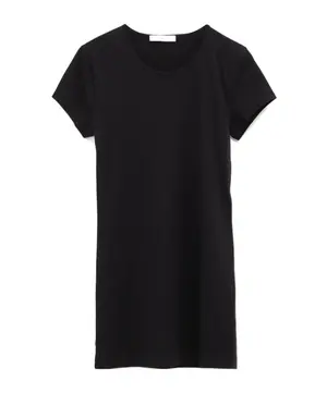 LEMAIRE Cotton T-shirt - Black