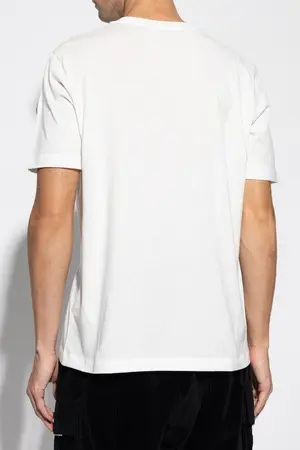 Moncler Logo Detailed Crewneck T-shirt