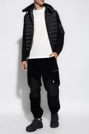 Moncler Logo Detailed Crewneck T-shirt
