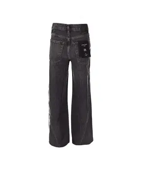 ANINE BING Brie Wide-leg Jeans