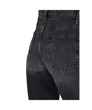 ANINE BING Brie Wide-leg Jeans