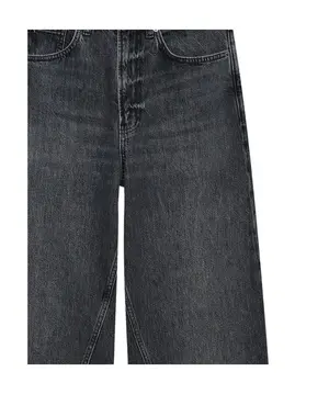 ANINE BING Brie Wide-leg Jeans