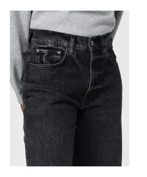 ANINE BING Brie Wide-leg Jeans