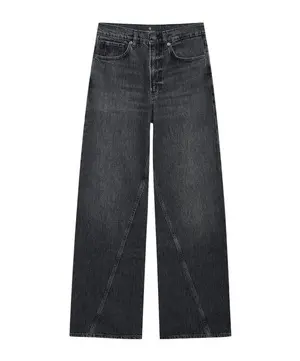 ANINE BING Brie Wide-leg Jeans - No