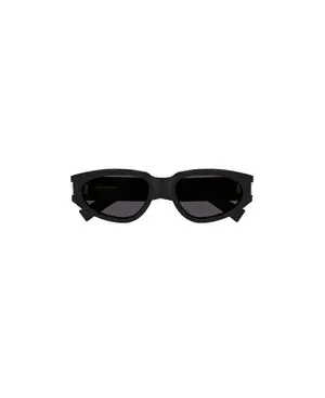Saint Laurent Rectangle Frame Sunglasses - Black