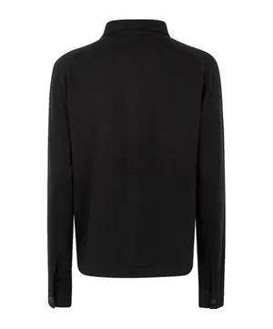 TOTEME Button-up Knitted Shirt With Lapel