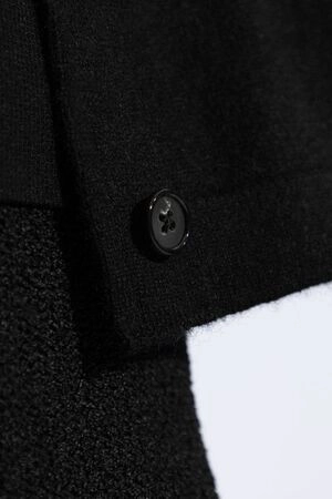 TOTEME Button-up Knitted Shirt With Lapel