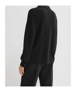 TOTEME Button-up Knitted Shirt With Lapel
