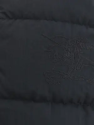 Burberry Checked Reversible Down Vest