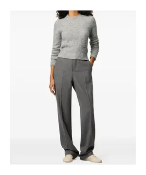 Ami Wide Leg Trousers
