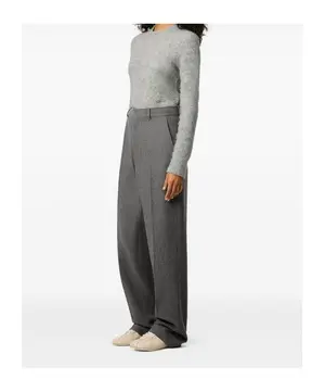 Ami Wide Leg Trousers