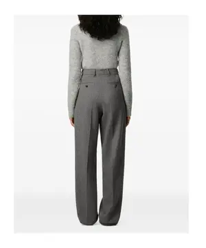 Ami Wide Leg Trousers