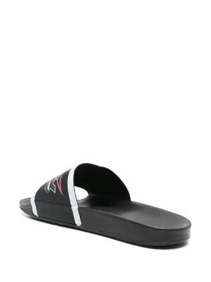 Martine Rose Open Toe Graphic Slides