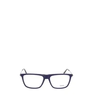 TOD'S Full Rim Eyeglasses - White
