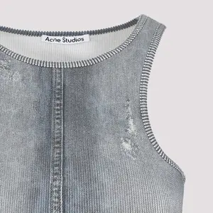 Acne Studios Rib Knit Sleeveless Top