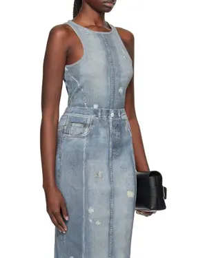 Acne Studios Rib Knit Sleeveless Top
