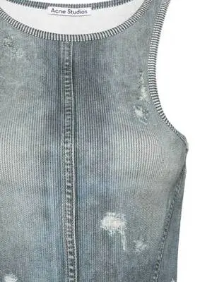 Acne Studios Rib Knit Sleeveless Top
