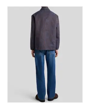 Etro Paisley-pattern Coach Shirt Jacket