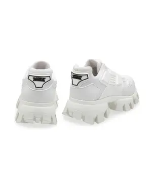 Prada Cloudbust Thunder Technical Fabric Sneakers - White