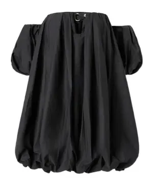 Pinko Puff Sleeve Cocktail Dresses
