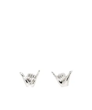 Y/project Shaka Sign Earrings