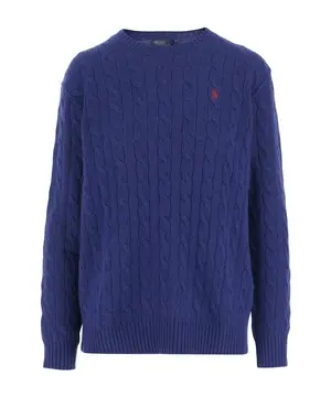 Polo Ralph Lauren Embroidered Crewneck Jumper