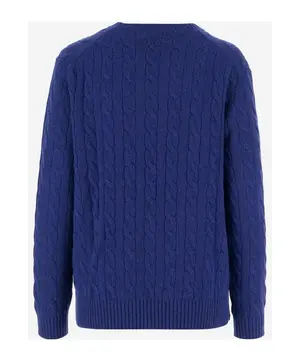 Polo Ralph Lauren Embroidered Crewneck Jumper