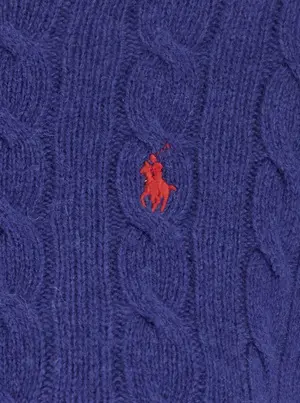 Polo Ralph Lauren Embroidered Crewneck Jumper