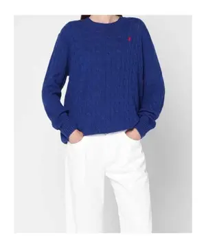 Polo Ralph Lauren Embroidered Crewneck Jumper