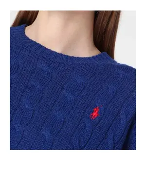 Polo Ralph Lauren Embroidered Crewneck Jumper