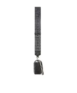 Givenchy Small 4g Bag In Lurex Embroidery With Chain