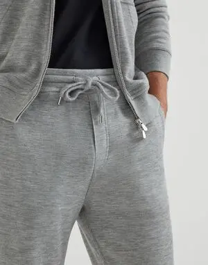 Brunello Cucinelli Drawstring Waist Joggers
