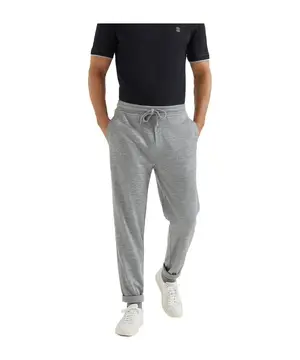 Brunello Cucinelli Drawstring Waist Joggers