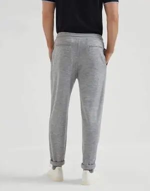 Brunello Cucinelli Drawstring Waist Joggers