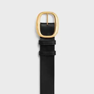 Celine Large O Belt In Vintage Calfskin
