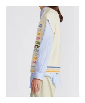 Dior Logo Intarsia V-neck Vest