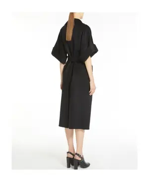 Max Mara Cashmere Wrap Coat