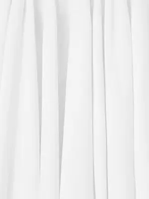 Jacquemus The Voile Flared Tank Top - White