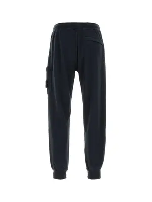 Stone Island Compass-motif Drawstring Track Pants