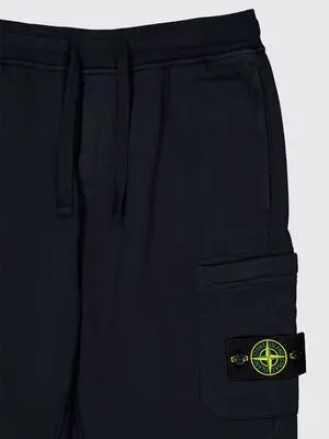 Stone Island Compass-motif Drawstring Track Pants