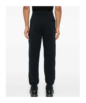 Stone Island Compass-motif Drawstring Track Pants