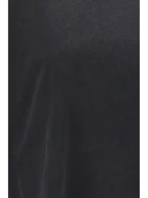Balenciaga Large Fit T-shirt - Black