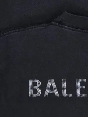 Balenciaga Large Fit T-shirt - Black