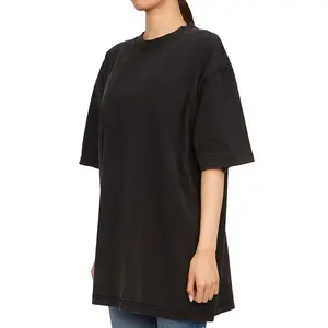 Balenciaga Large Fit T-shirt - Black