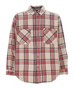 HAIKURE Checked Pocket Shirt - No
